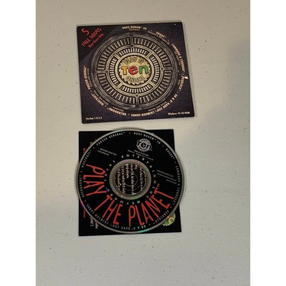 TEN | Video Games & Consoles | Rare Vintage Play It Ten Online Pc Game ...